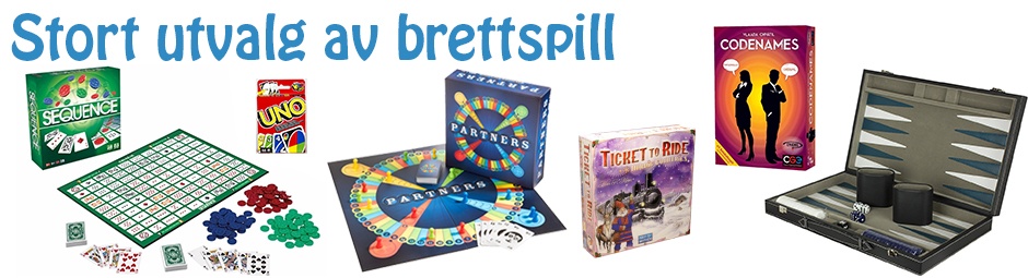 Brettspill - Kjøp billige brettspill hos Boardgamer!