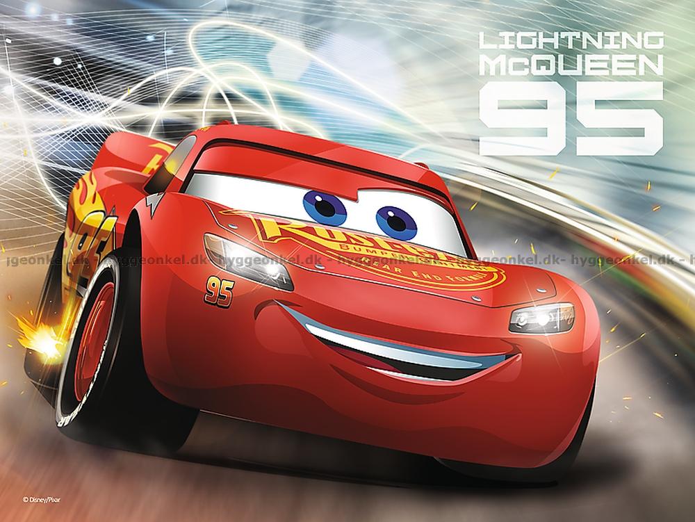 Disney: Biler 3 - Lynet McQueen, 30 brikker puslespill, Trefl - 18215 ...
