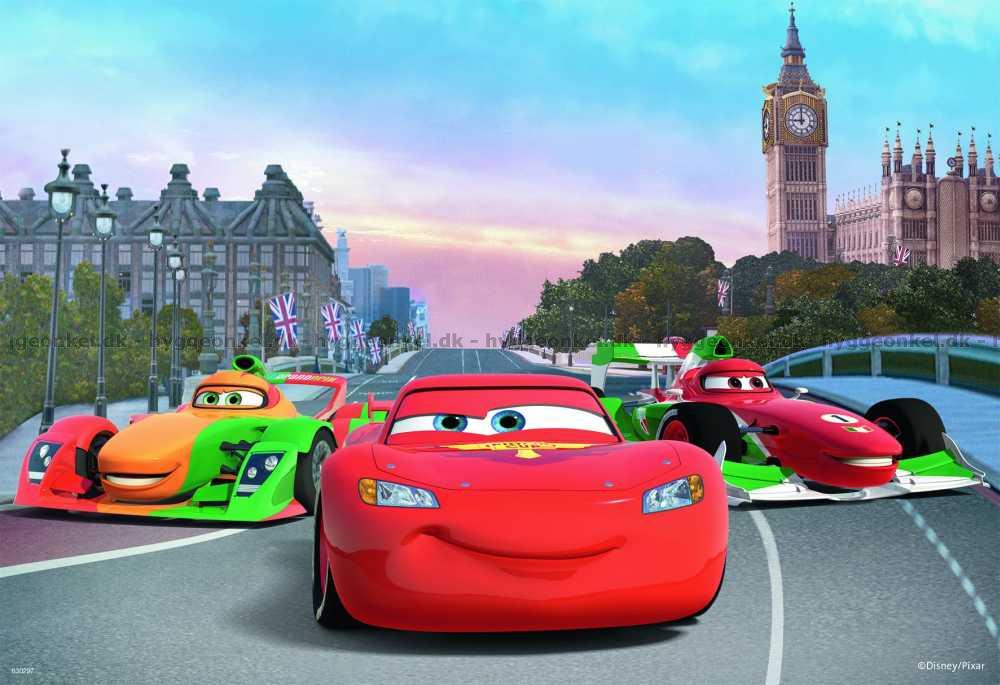 Kjøp Disney Biler 2: Lynet McQueen og venner, 2x12 brikker!