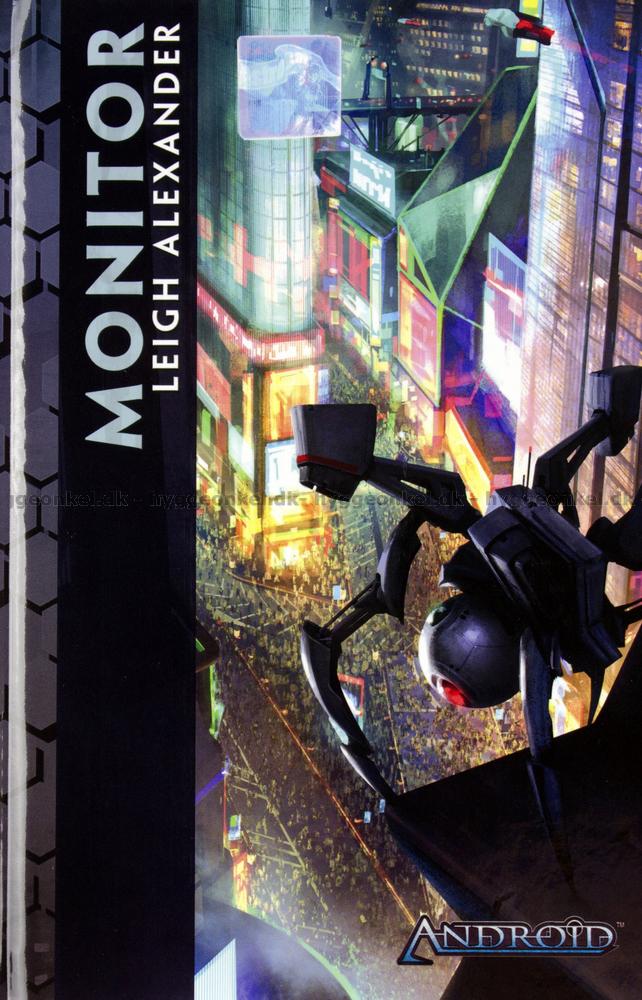 Kjøp Android: Monitor - Android Novel hos Boardgamer. - 9781633442504 ...