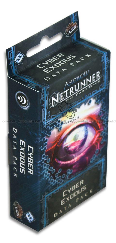 Kjøp → Android Netrunner: Cyber Exodus ← billig. - 9781616615963 UDGÅET!!!