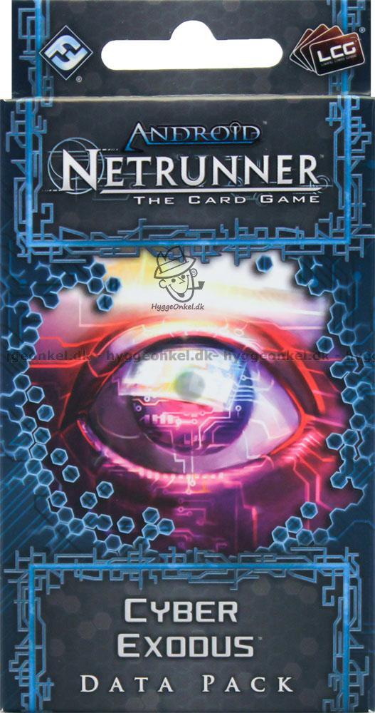 Kjøp → Android Netrunner: Cyber Exodus ← billig. - 9781616615963 UDGÅET!!!