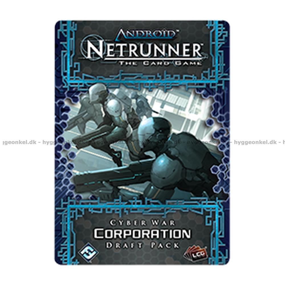 Android Netrunner: Cyber War - Corporation → Køb det billigt i dag ...