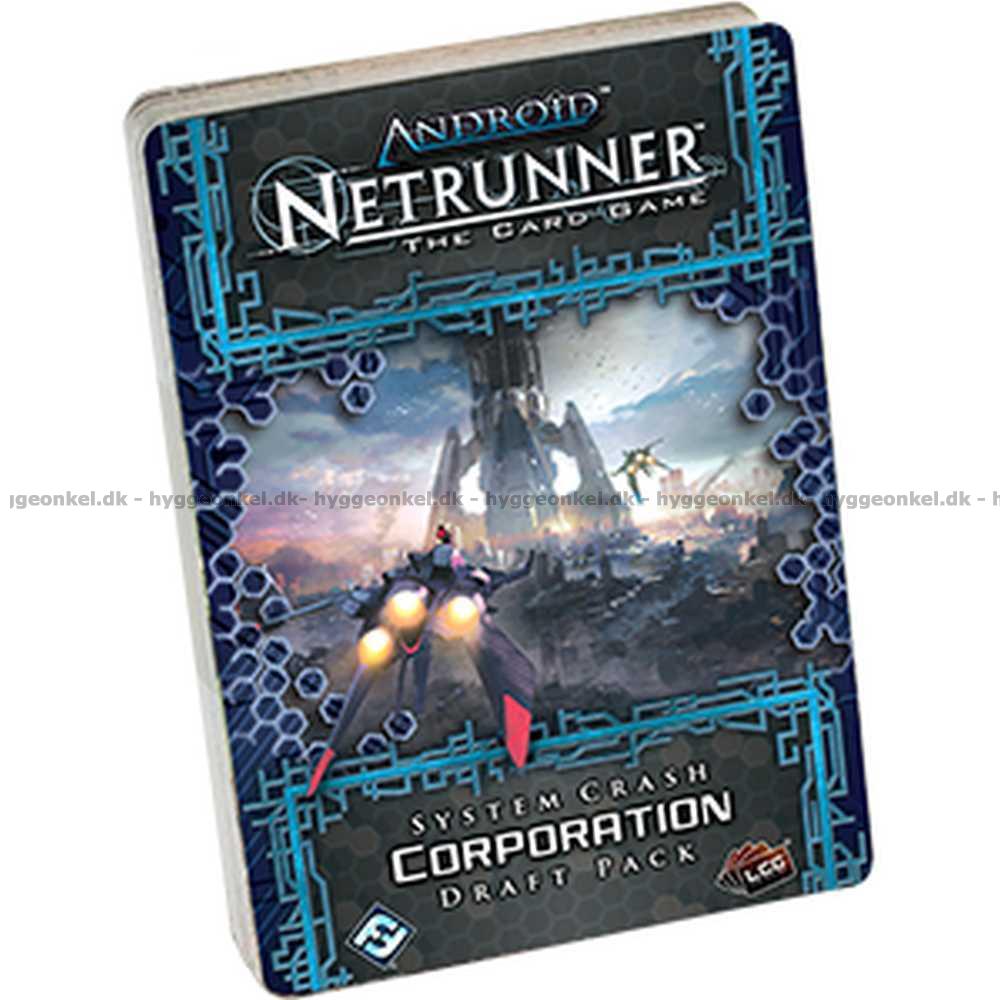Kjøp Android Netrunner: System Crash Corporation Draft Pack ...