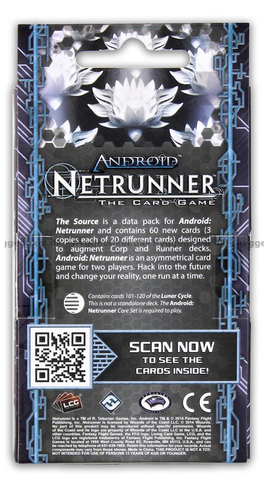 Kjøp Android Netrunner: The Source strategispill her. - 9781616618841 UDGÅET!!!