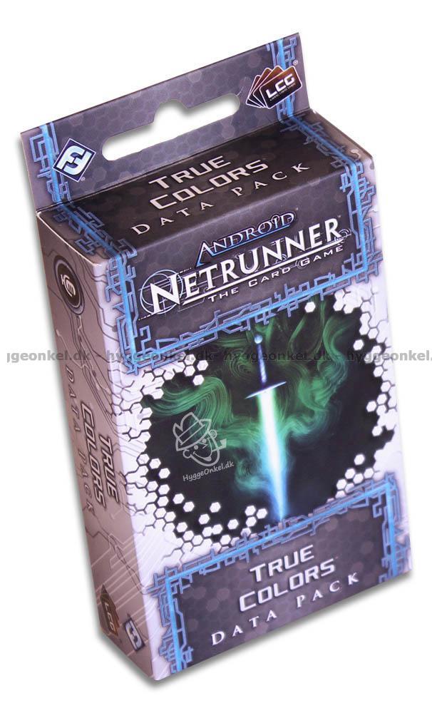 Kjøp Android Netrunner: True Colors billig. UDGÅET!!!