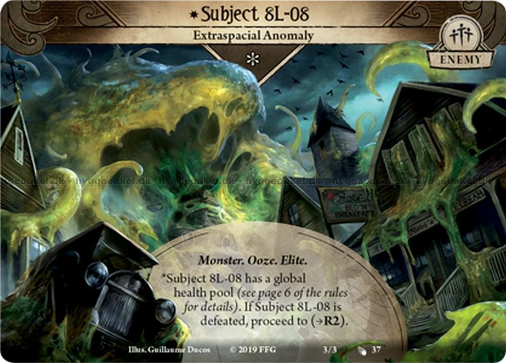 Arkham Horror - The Card Game: The Blob That Ate Everything ...