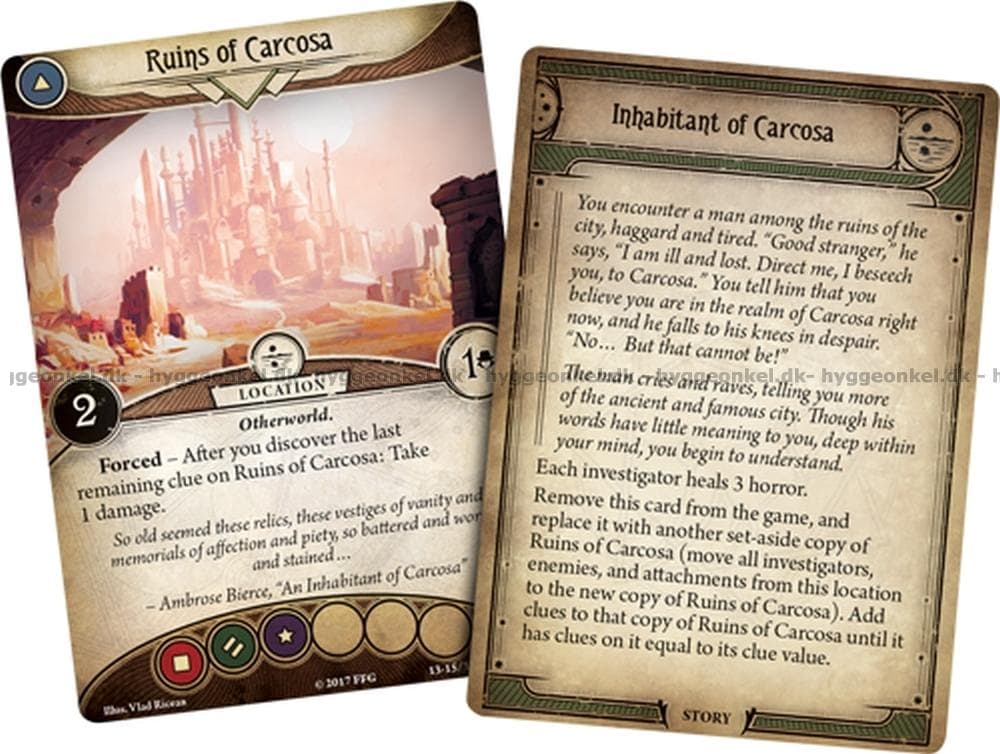 Arkham Horror - The Card Game: Dim Carcosa - 841333104047