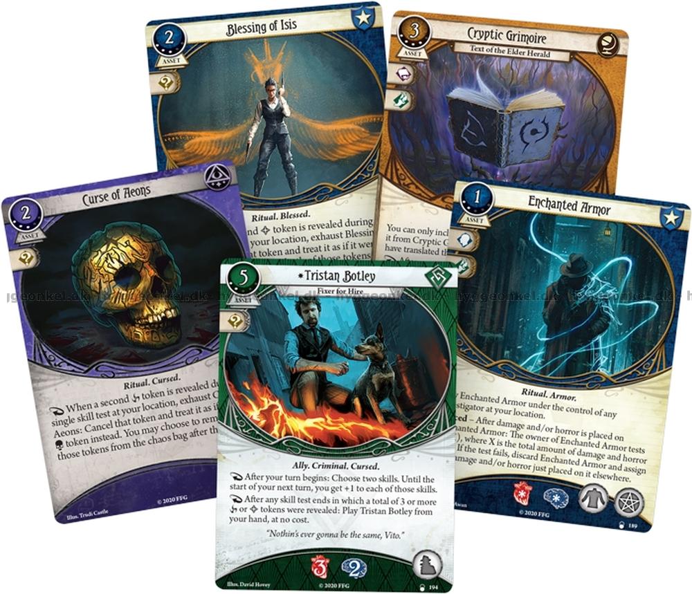 Arkham Horror - The Card Game: Horror in High Gear - 841333112073