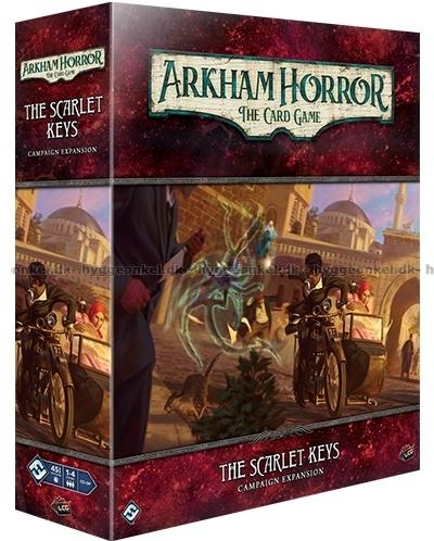 Arkham Horror - The Card Game: The Scarlet Keys - Campaign ...