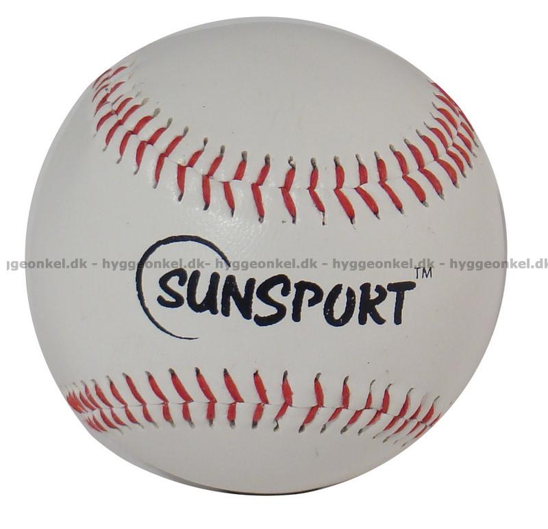 Baseball: Ball - Soft core → Kjøpes billig her. - 7392601131423 UDGÅET!!!