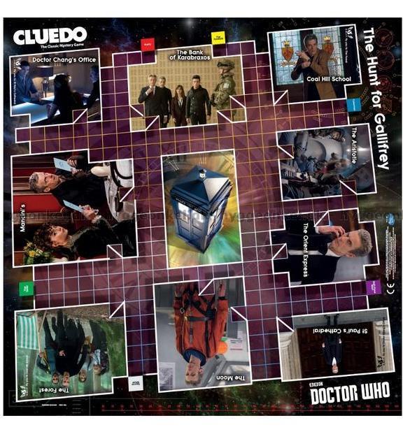 Kjøp → Cluedo: Doctor Who ← billig. - 5036905024488 UDGÅET!!!