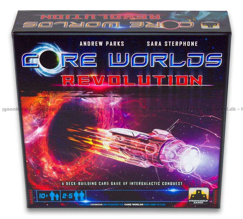 Kjøp Core Worlds: Revolution strategispill her. - 696859265631 UDGÅET!!!