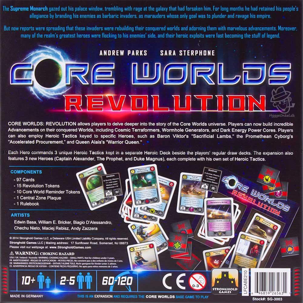 Kjøp Core Worlds: Revolution strategispill her. - 696859265631 UDGÅET!!!