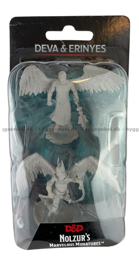 D&D: Nolzur's Marvelous Miniature - Deva & Erinyes! - 634482901571 ...