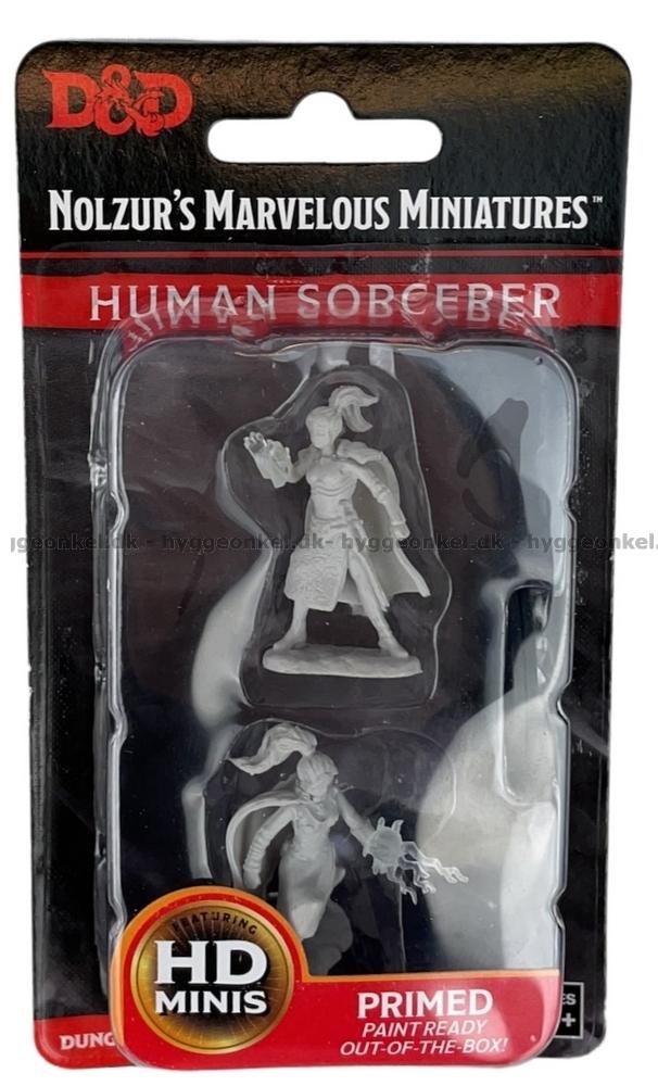 D&D: Nolzur's Marvelous Miniature - Human Sorcerer Female (HD Minis ...