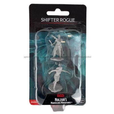 D&D: Nolzur's Marvelous Miniature - Shifter Rogue Female - 634482901489 ...