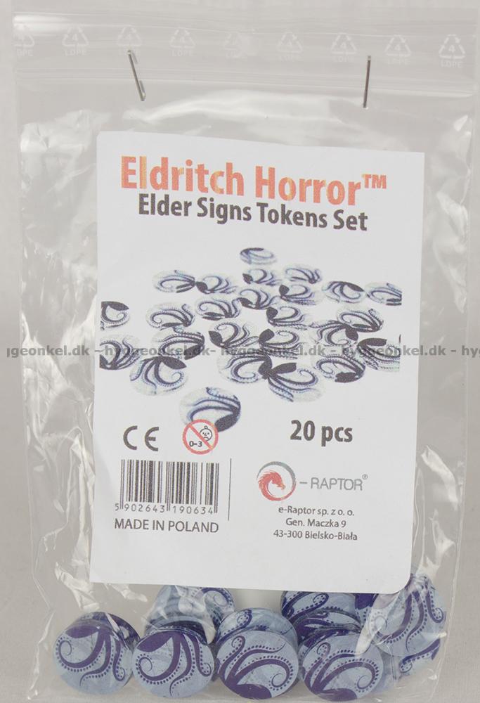 Her kan du Kjøpe Eldritch Horror - Elder Sign: Tokens Set ...
