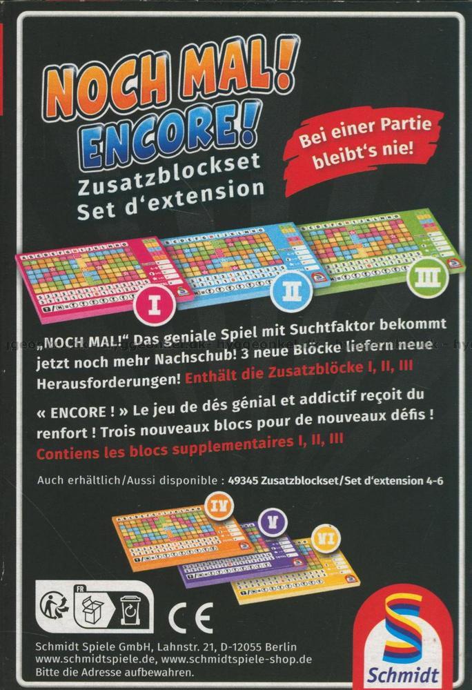 Her kan du Kjøpe Encore! Replacements pads!