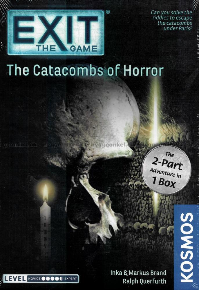 Kjøp EXIT: The Game - The Catacombs of Horror i dag!