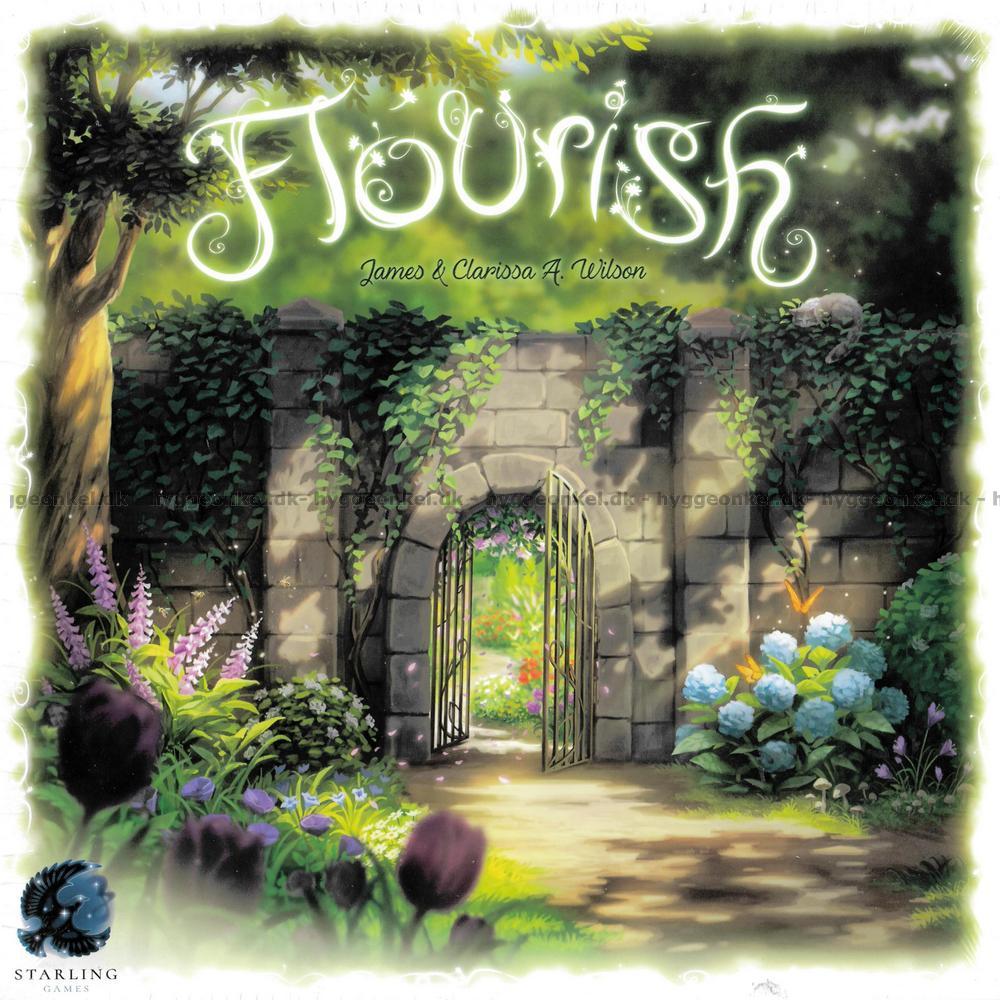 Kjøp Flourish her! Frakt 99 kr. - 810082830965