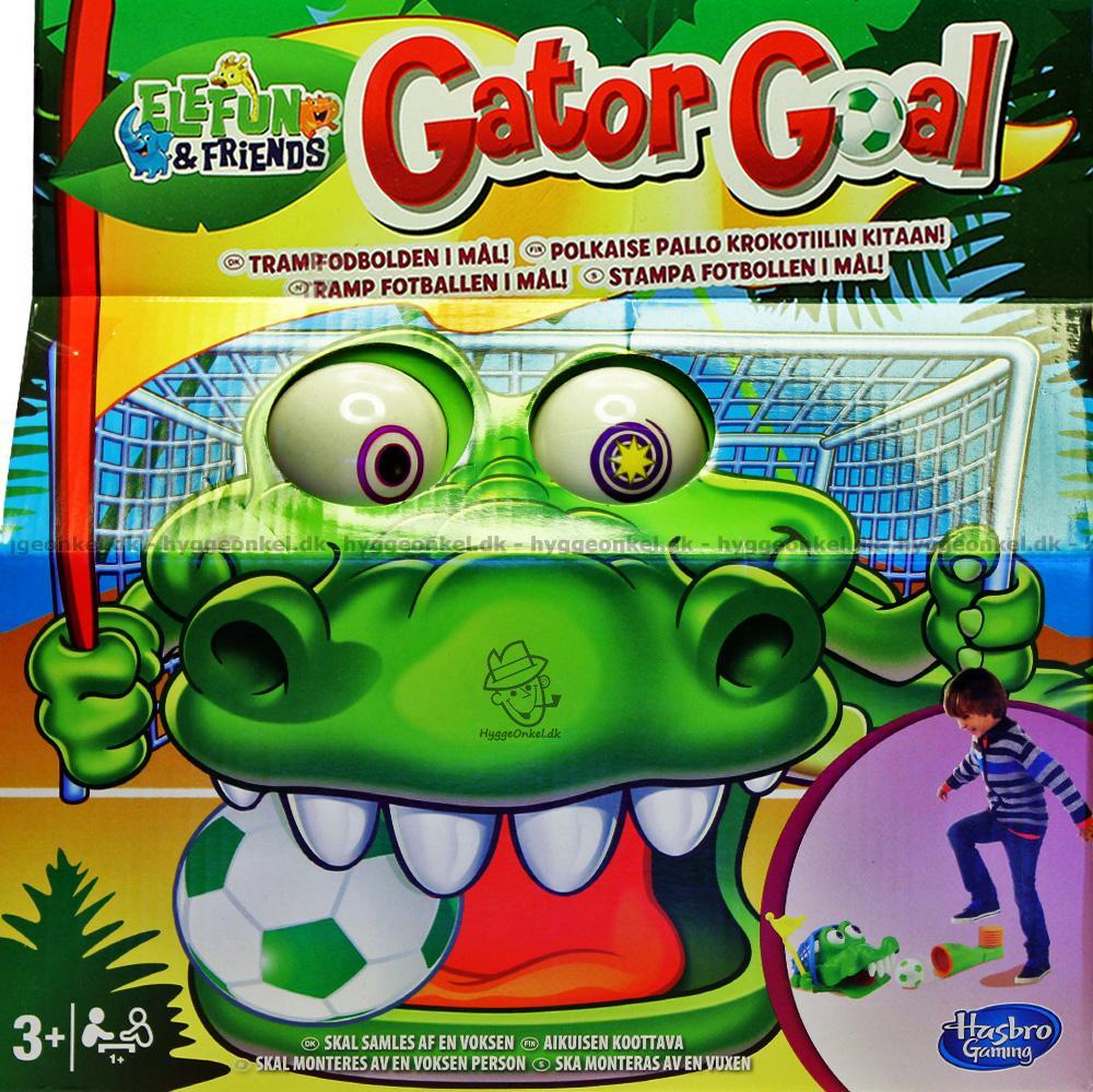 Kjøp Gator Goal! Skandinavias beste brettspillbutikk - 5010994725754 ...