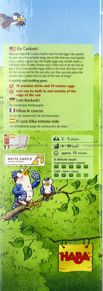 Kjøp Go Cuckoo! Levering rett på døren - 4010168221243 UDGÅET!!!