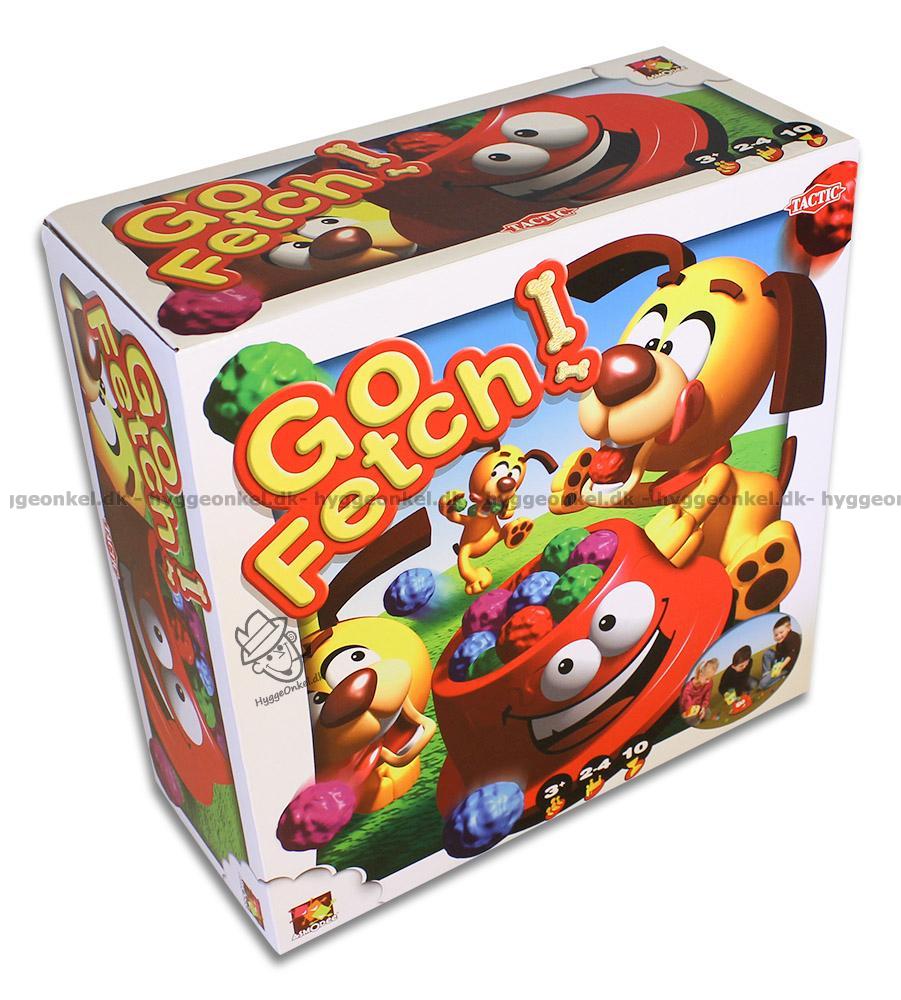 Kjøp Go Fetch hos Boardgamer - Lynrask levering UDGÅET!!!
