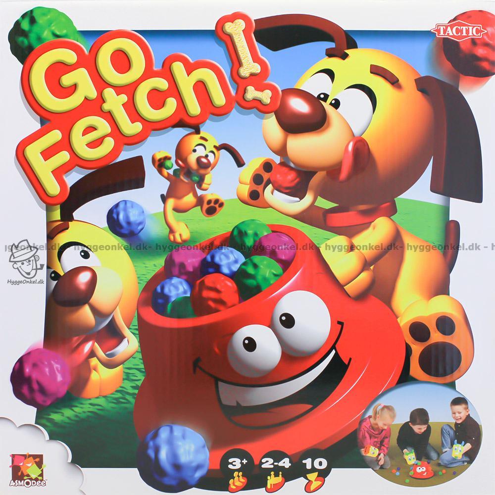 Kjøp Go Fetch hos Boardgamer. Lynrask levering - 6416739409580 UDGÅET!!!