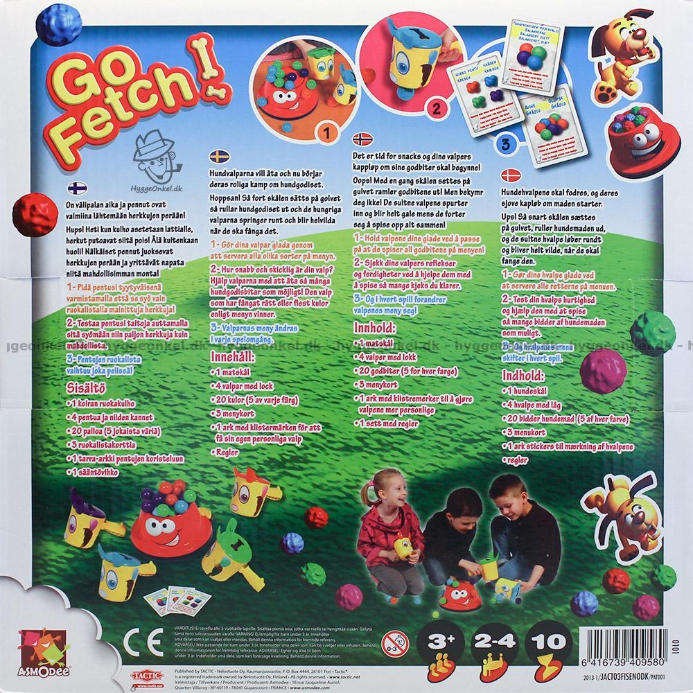 Kjøp Go Fetch i dag. Skandinavias beste brettspillbutikk ...