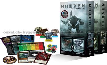 Her kan du kjøpe Hawken Real-Time Card Game! - 815442016942 UDGÅET!!!