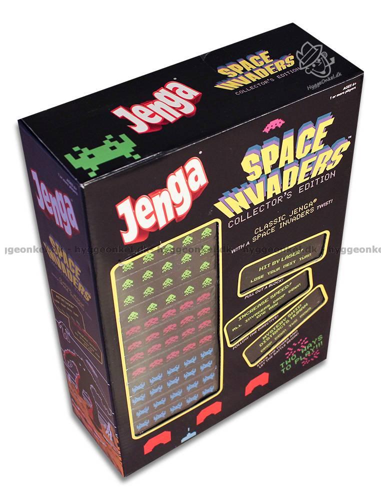 Kjøp Jenga Space Invaders - Lynrask levering! UDGÅET!!!