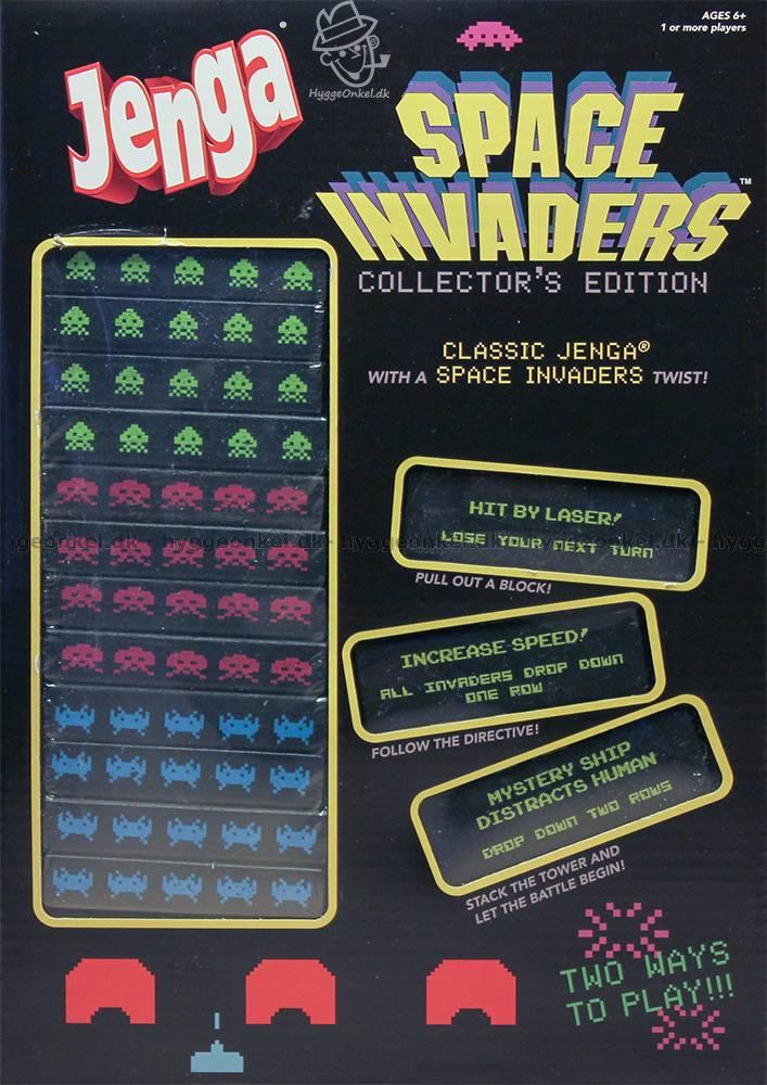 Kjøp Jenga Space Invaders - Lynrask levering! UDGÅET!!!