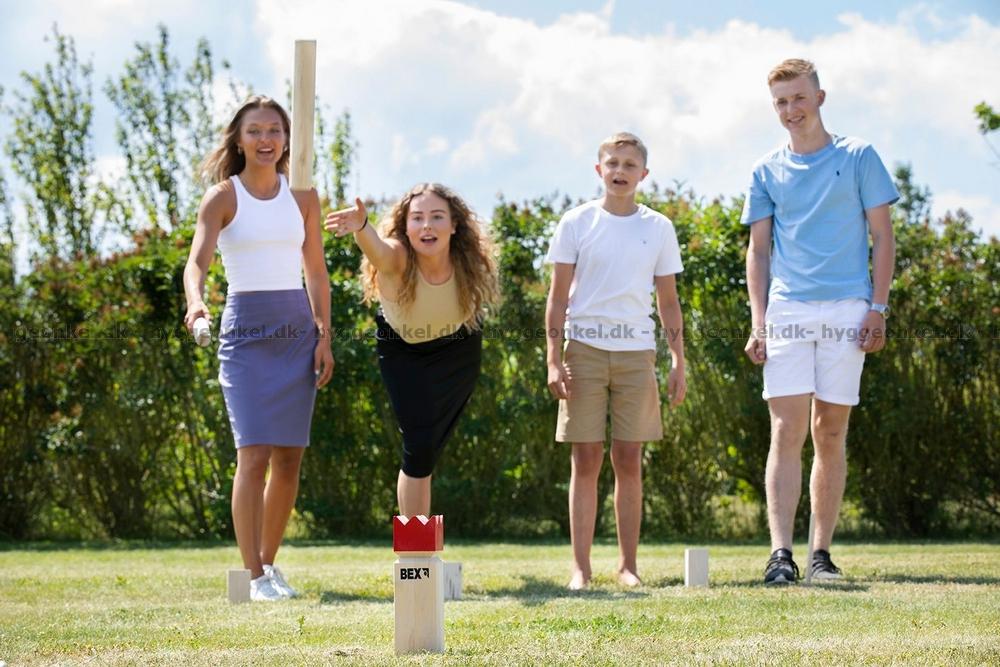 Kubb: Familie - Pro → Kjøp det billig her. UDGÅET!!!