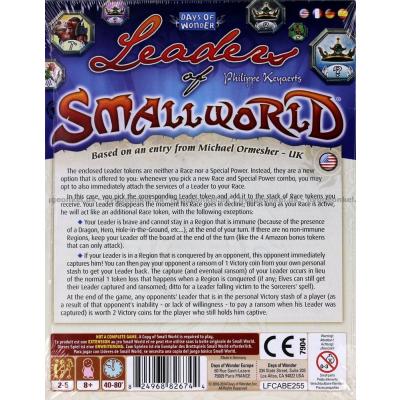 Kjøp → Small World: Leaders of Smallworld ← billig. - 824968826744 ...