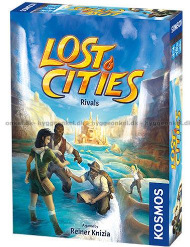 Kjøp Lost Cities: Rivals! Levering rett på døren UDGÅET!!!