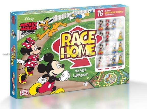 Ludo: Disney - Mikke og vennene hans kjøpes billig her. - 5411068301650 ...