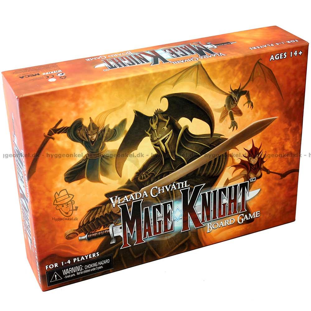 Kjøp Mage Knight! Frakt 99 kr. - 634482704950 UDGÅET!!!