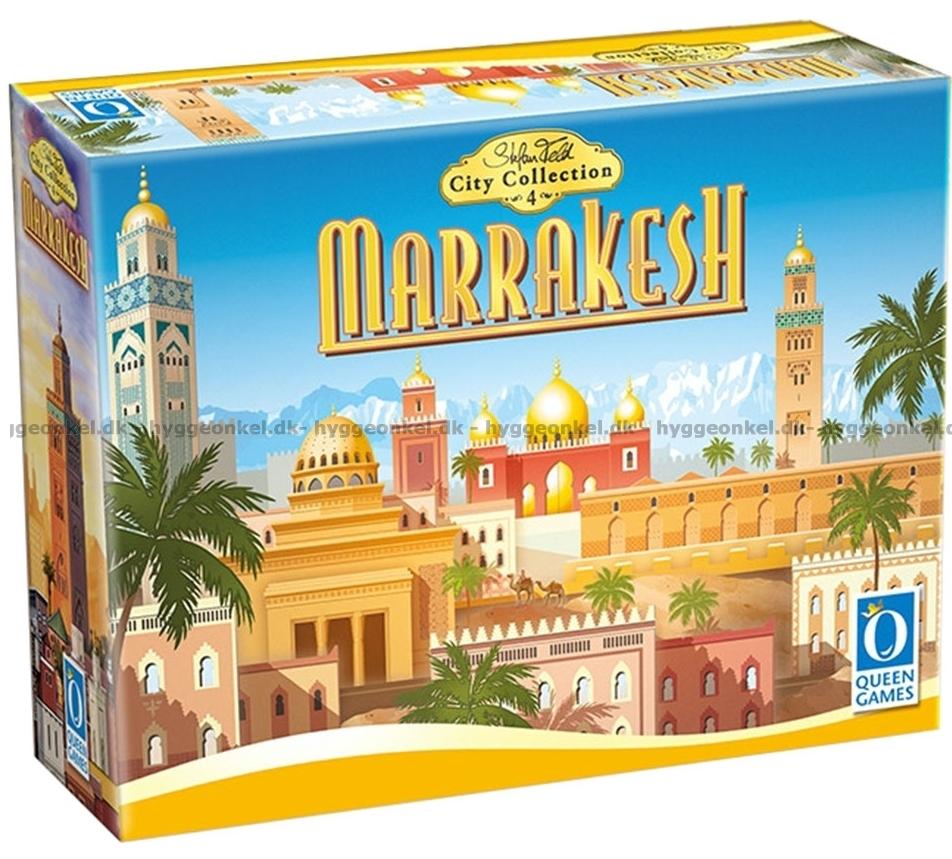Kjøp Marrakesh billig hos boardgamer.no UDGÅET!!!
