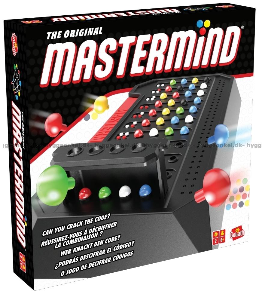 Kjøp Mastermind - Fra Goliath billig hos Boardgamer