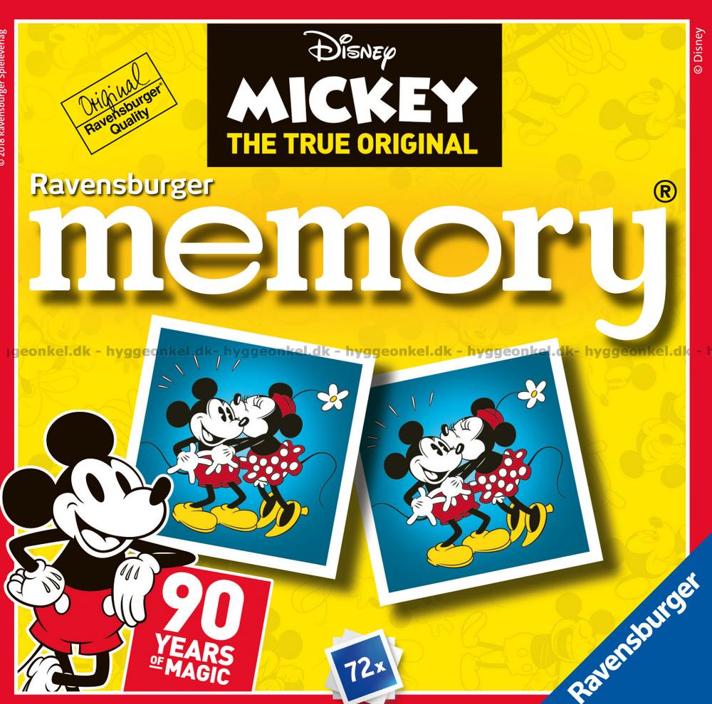 Her kan du kjøpe Memory: Disney - Mikke Mus! - 4005556214112 UDGÅET!!!