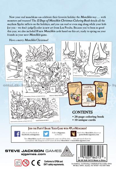 munchkin coloring sheet
