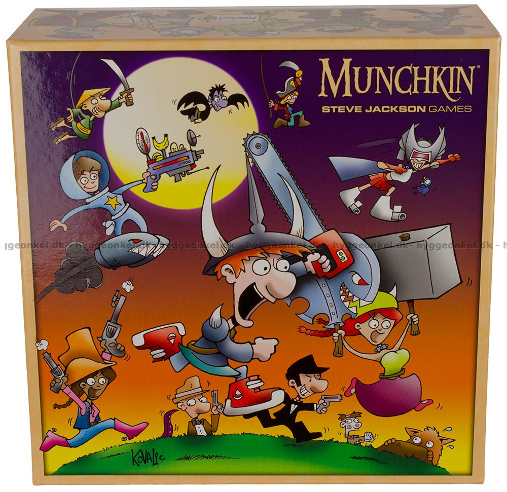 Kjøp Munchkin: Monster Box - 1 her! Frakt 99 kr. - 837654322758 UDGÅET!!!