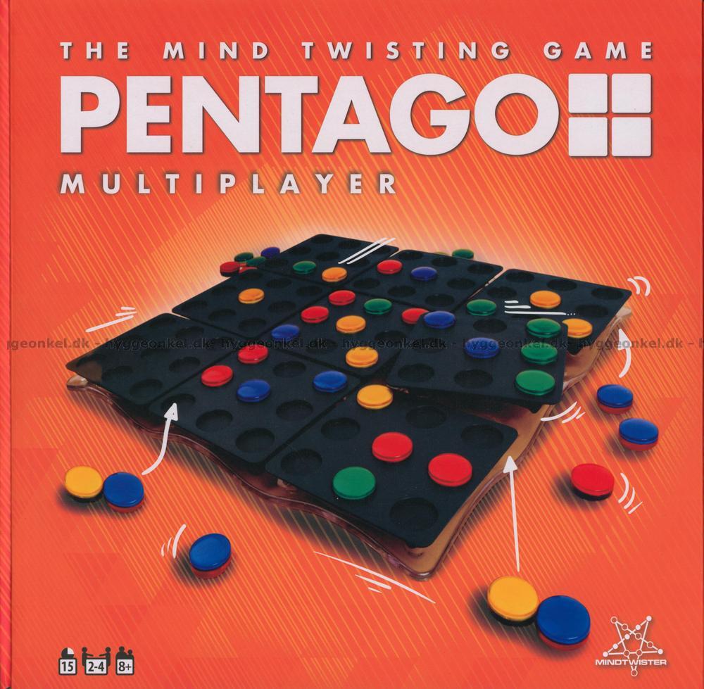 Her kan du kjøpe Pentago - Multiplayer! UDGÅET!!!