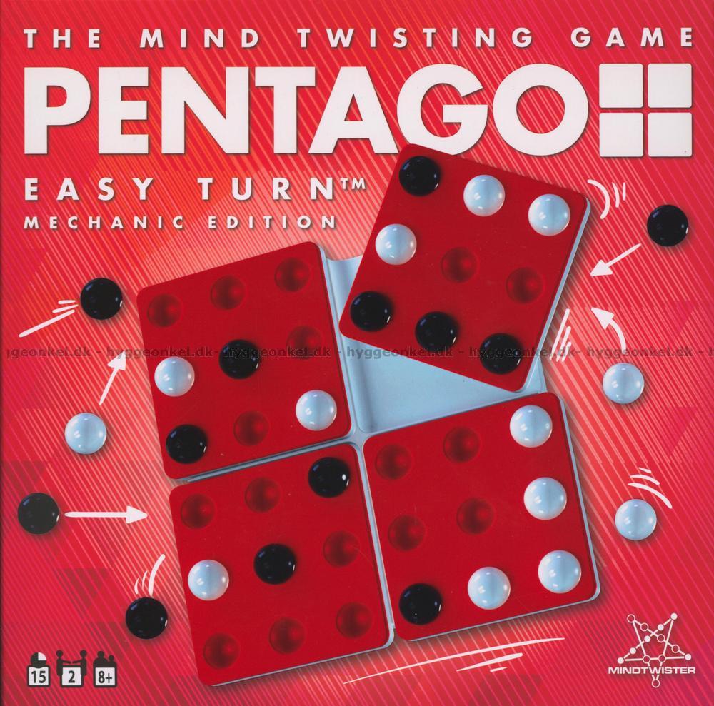 Pentago → Kjøp det her. Lynrask levering