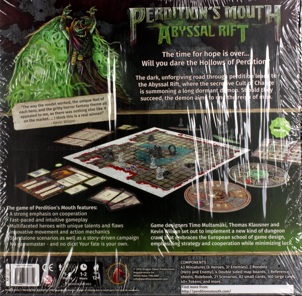 Kjøp Perdition's Mouth: Abyssal Rift billig på nettet. - 700867327752 ...