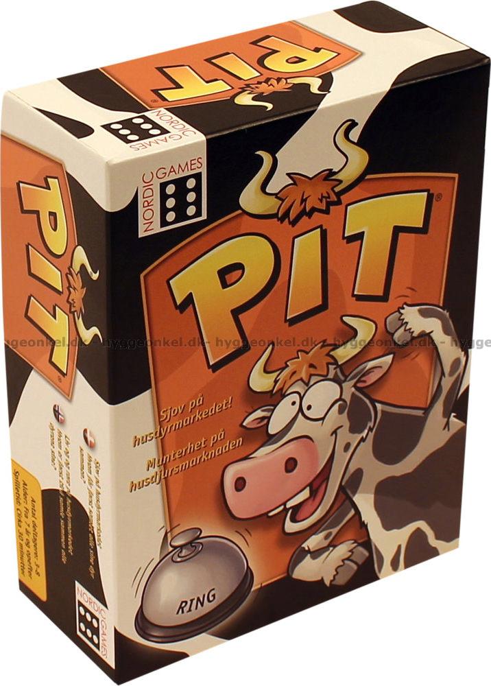 Kjøp Pit billig. Skandinavias beste brettspillbutikk - 5690330044383 ...