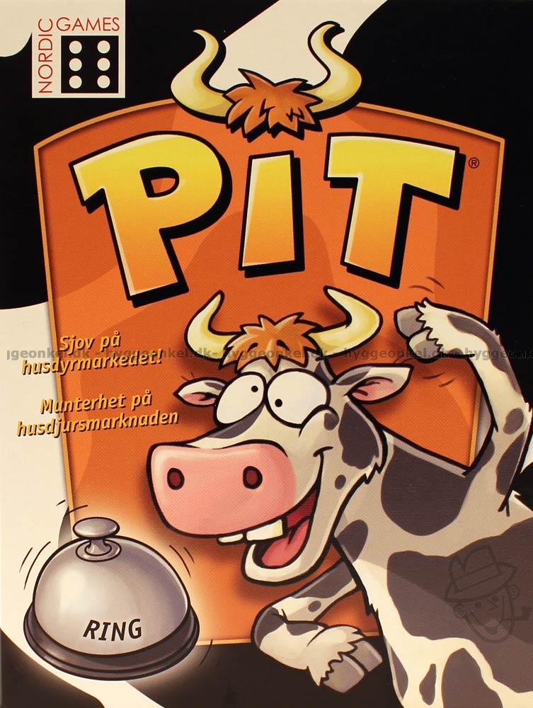 Kjøp Pit billig. Skandinavias beste brettspillbutikk - 5690330044383 ...