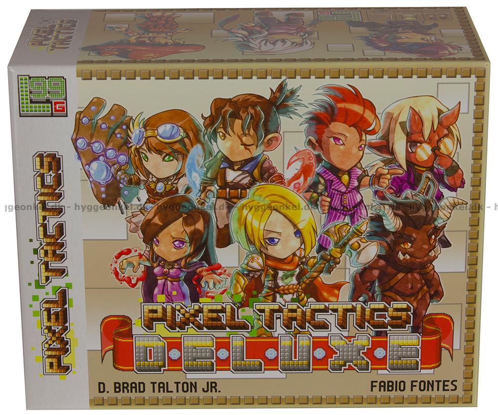Kjøp Pixel Tactics Deluxe billig hos boardgamer.no - 9781936920457 ...