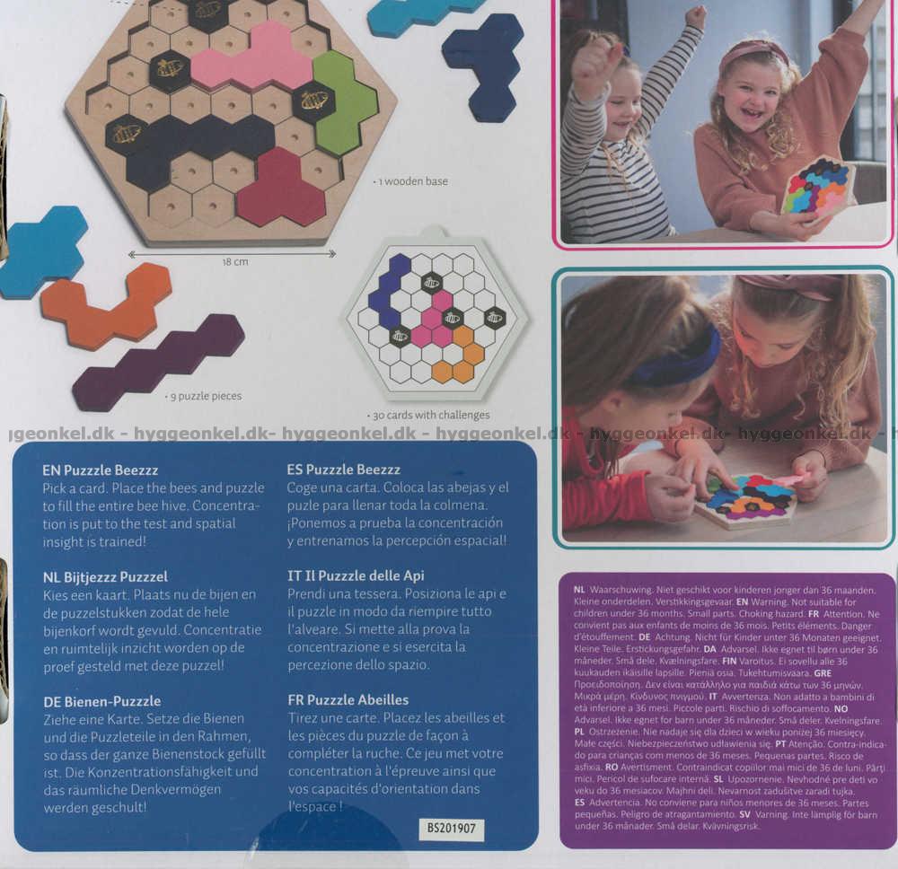 Kjøp Puzzzle Beezzz billig! Levering rett på døren - 8717775443469 ...